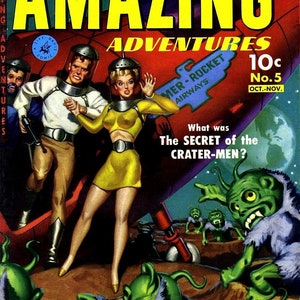Old Time Comic Book Cover Collection Blank Cards Handmade 10 Cards Any ...