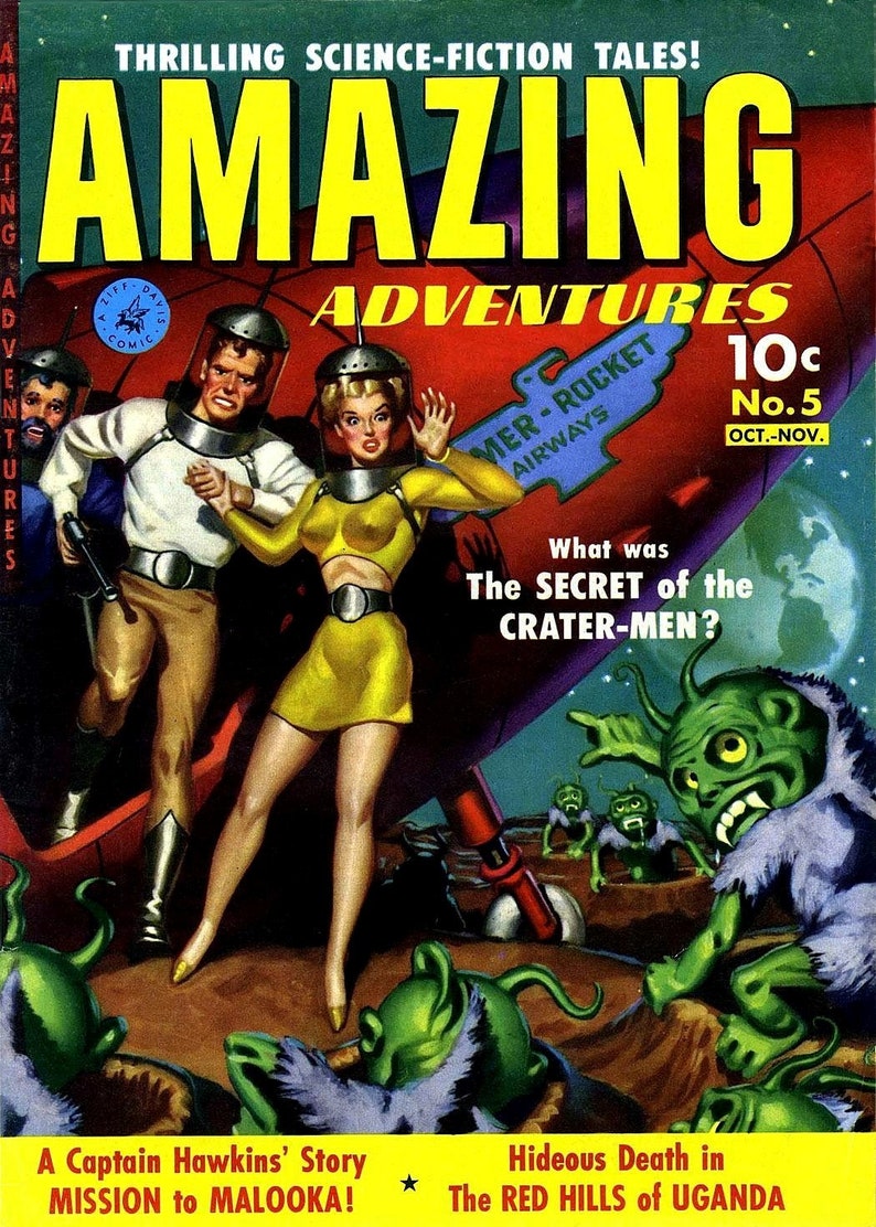 Old Time Comic Book Cover Collection Blank Cards Handmade 10 - Etsy