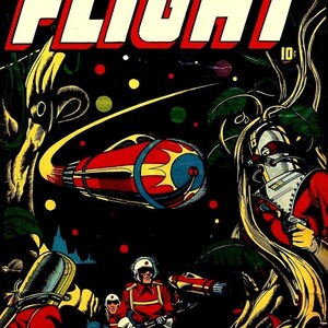 Old Time Comic Book Cover Vintage Image Collection Blank Cards Handmade ...