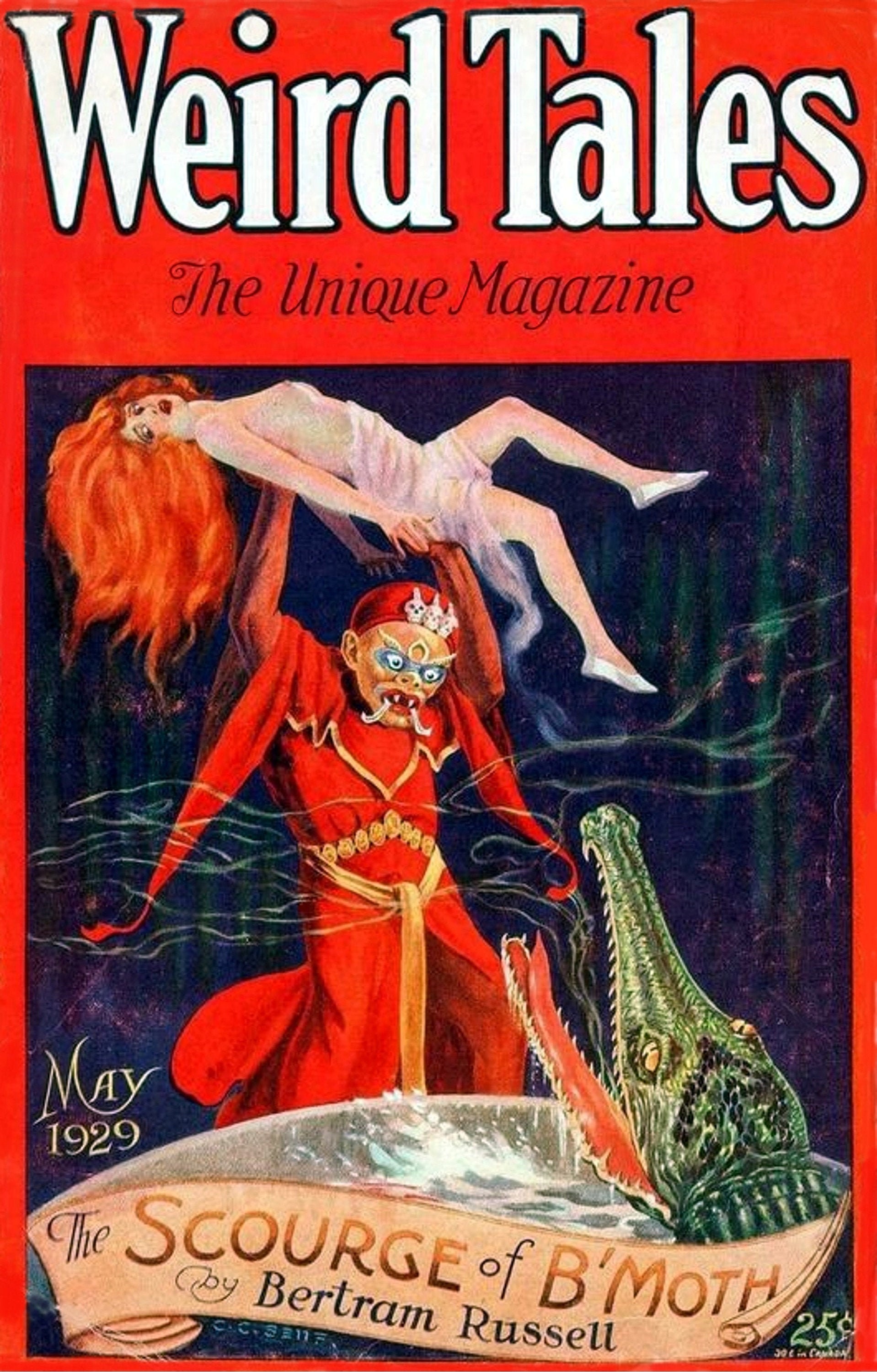 Weird Tales Comic Book Cover Blank Note Card Vintage Handmade | Etsy