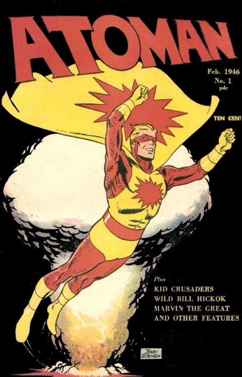 Old Time Comic Book Cover Vintage Image Collection Blank Cards Handmade ...