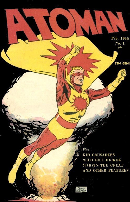 Old Time Comic Book Cover Vintage Image Collection Blank Cards Handmade ...