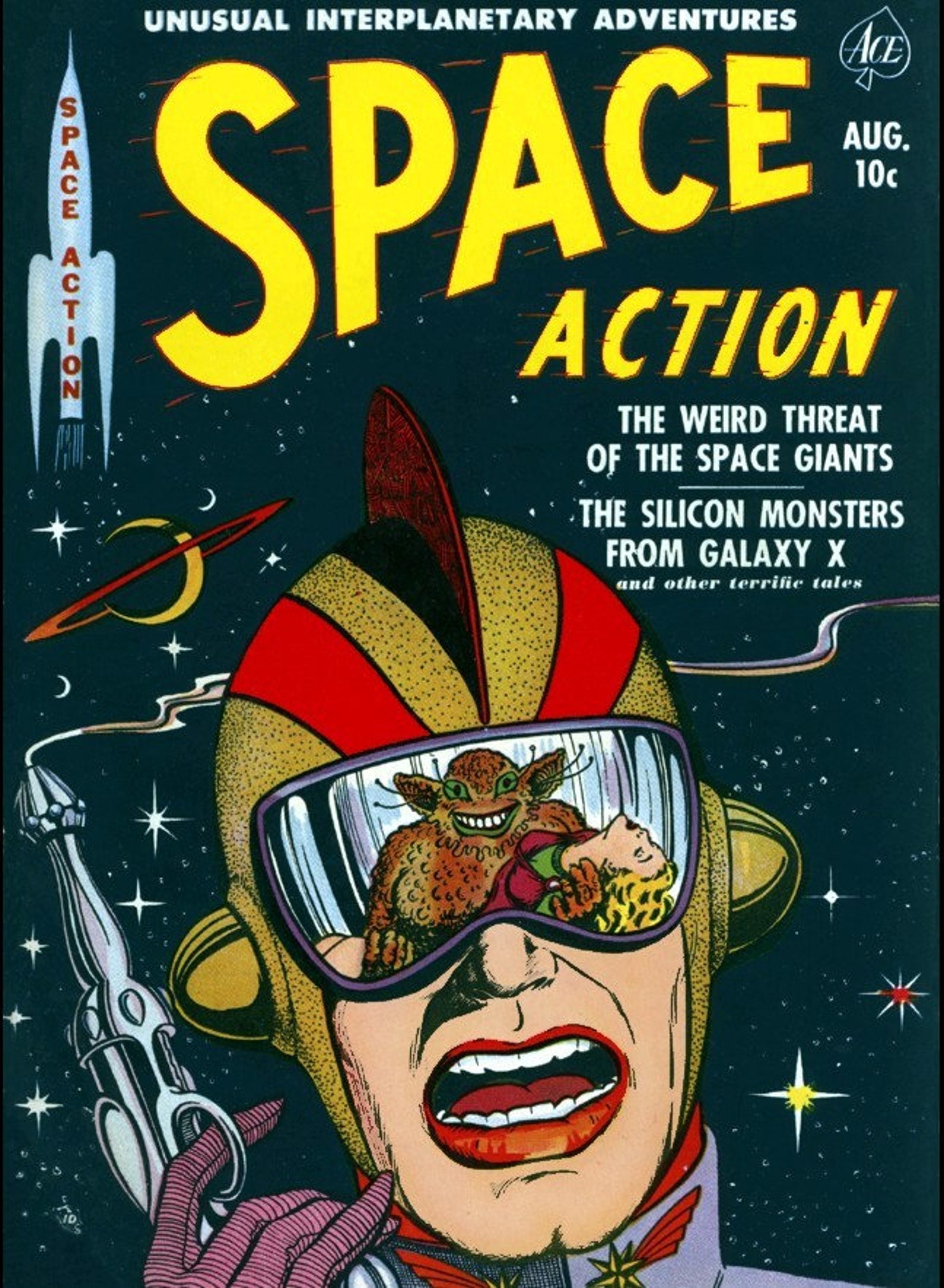 Old Time Comic Book Cover Collection Blank Cards Handmade 10 Cards Any ...