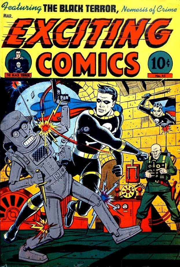 Old Time Comic Book Cover Vintage Image Collection Blank Cards Handmade ...