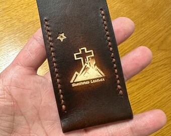 Traditional Leather Pocket Knife Slip. - Etsy