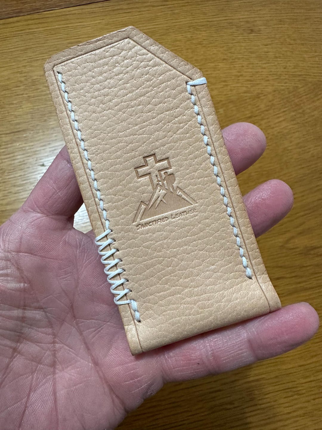 Traditional Leather Pocket Knife Slip - Etsy