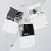 Black and White Photography 2025 Wall Calendar - Minimalist Calendar ...