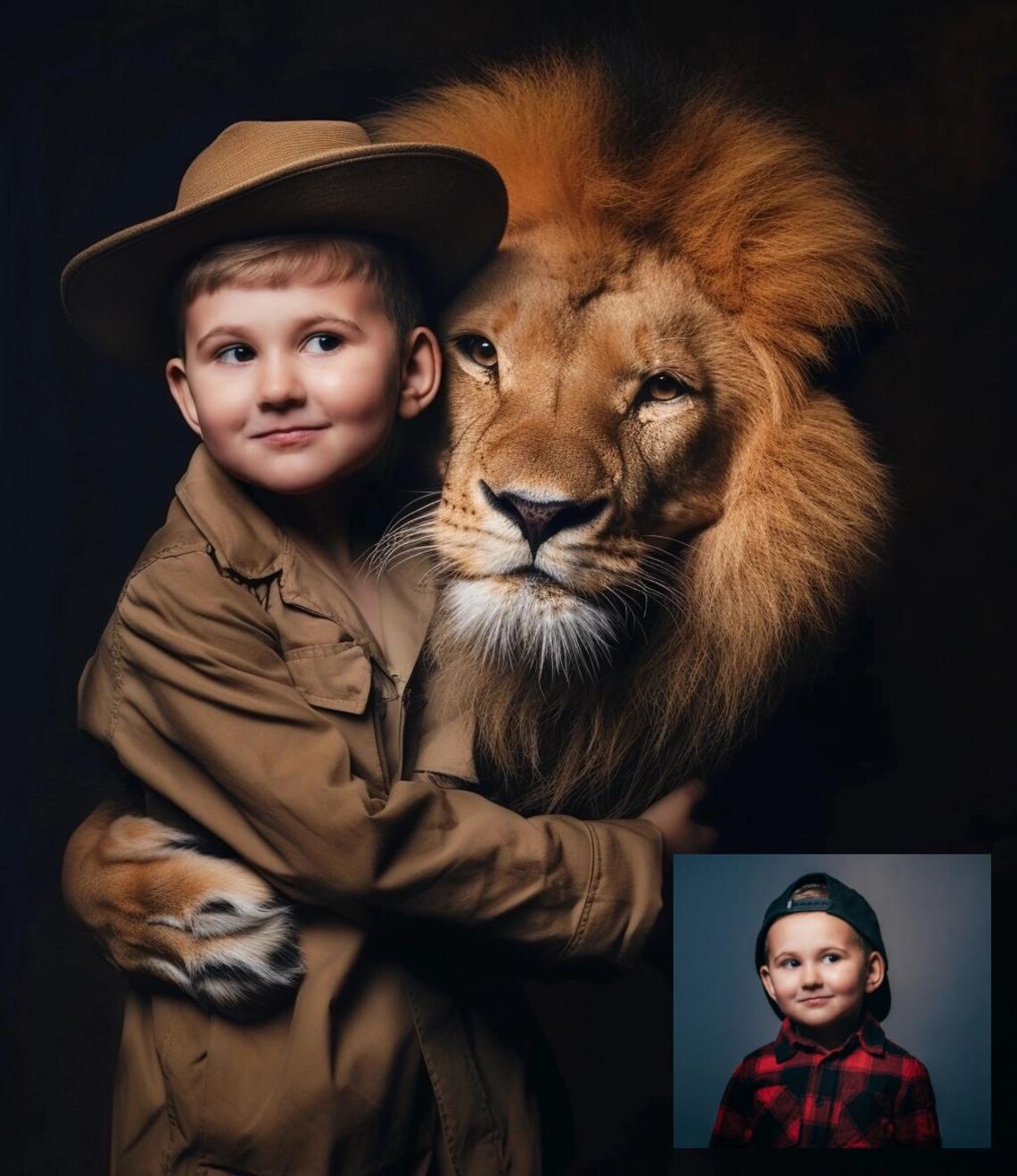 Custom Art From Your Photos! Unique One of a Kind Completely Custom Art ...