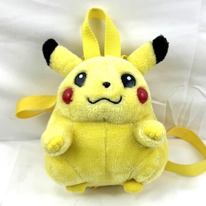 RARE Vintage Retro 90s Club Kid Pikachu Pokémon Collectible CUTE Bag ...
