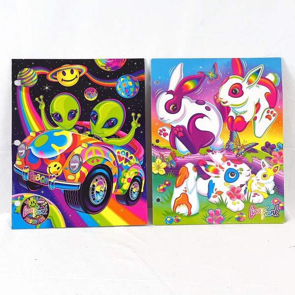Vintage Lisa Frank - Etsy