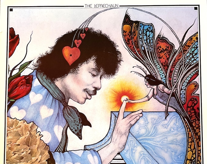 Vintage 1970s 70s Chick Corea Vtg 1976 Original Record Shop Poster ‘the ...