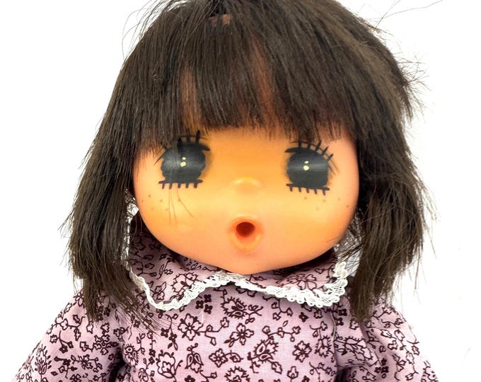 RARE Vintage Big-eyed Sekiguchi Sakai Japanese Japan Doll - Etsy
