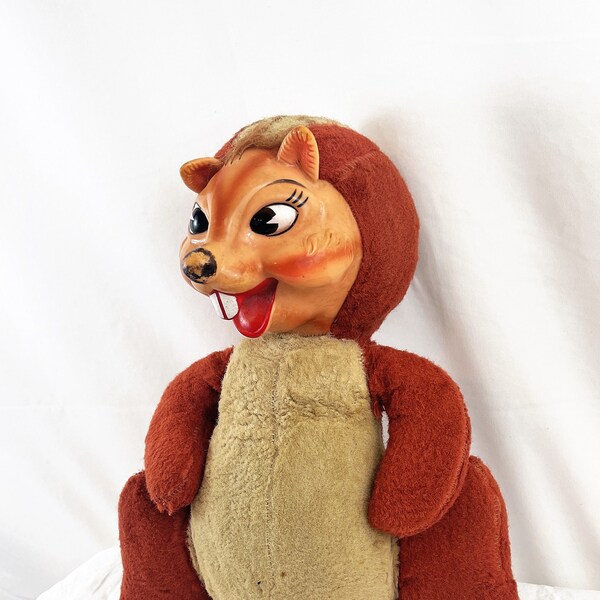 Rubber Face Monkey Plush - Etsy