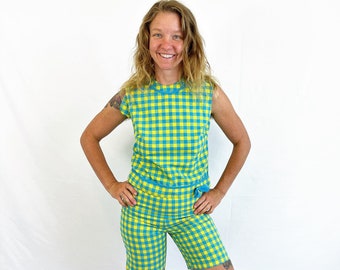 1950s Plaid Matching Set - Etsy