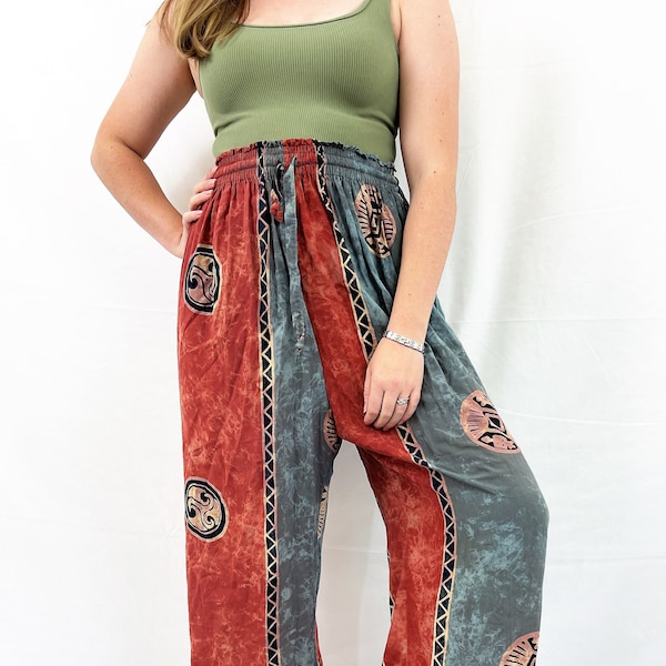 Tribal Print Pants - Etsy