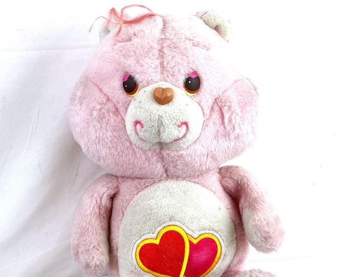 Vintage Kenner 1983 Care Bear Plush Large RARE Jumbo 17 Inch Plush Toy ...