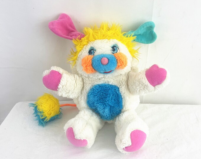 Vintage 1980s 80s Popple Stuffed Toy - Popples - Etsy