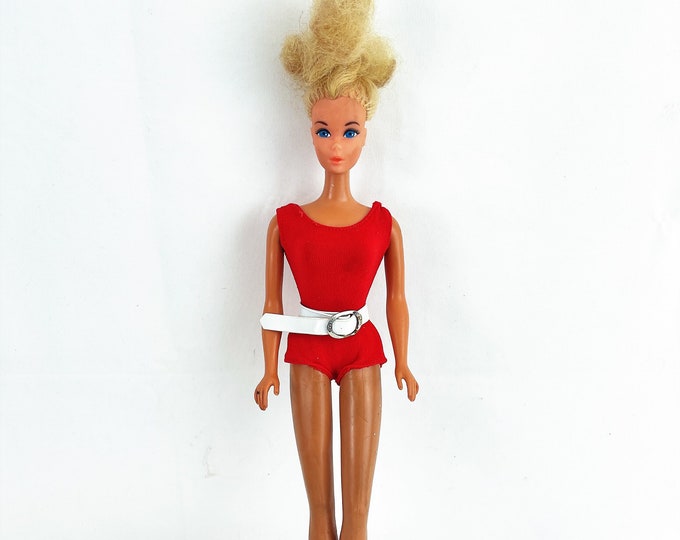 Vintage 1960s 60s 1966 Mattel Inc Barbie Doll Made In Korea Etsy