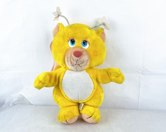 Butter Bear Plush - Etsy