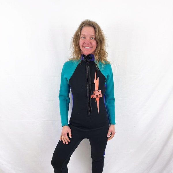 Vintage Wetsuit - Etsy