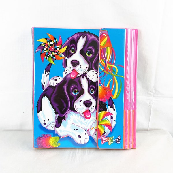 Lisa Frank Folder - Etsy