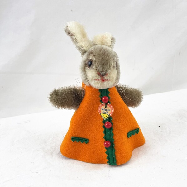 Steiff Rabbit Puppet - Etsy