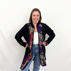 Koos of Course Vintage Cardigan Kimono Sweater Duster - Etsy