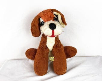 1950s Stuffed Dog - Etsy