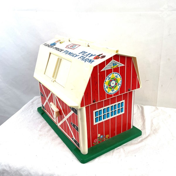 Little People Barn - Etsy