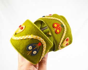 Embroidered belt | Etsy