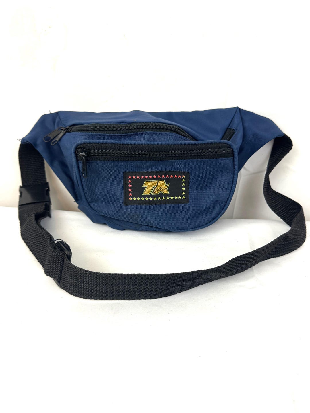 Vintage 90s Blue TA Fanny Hip Pack - Etsy