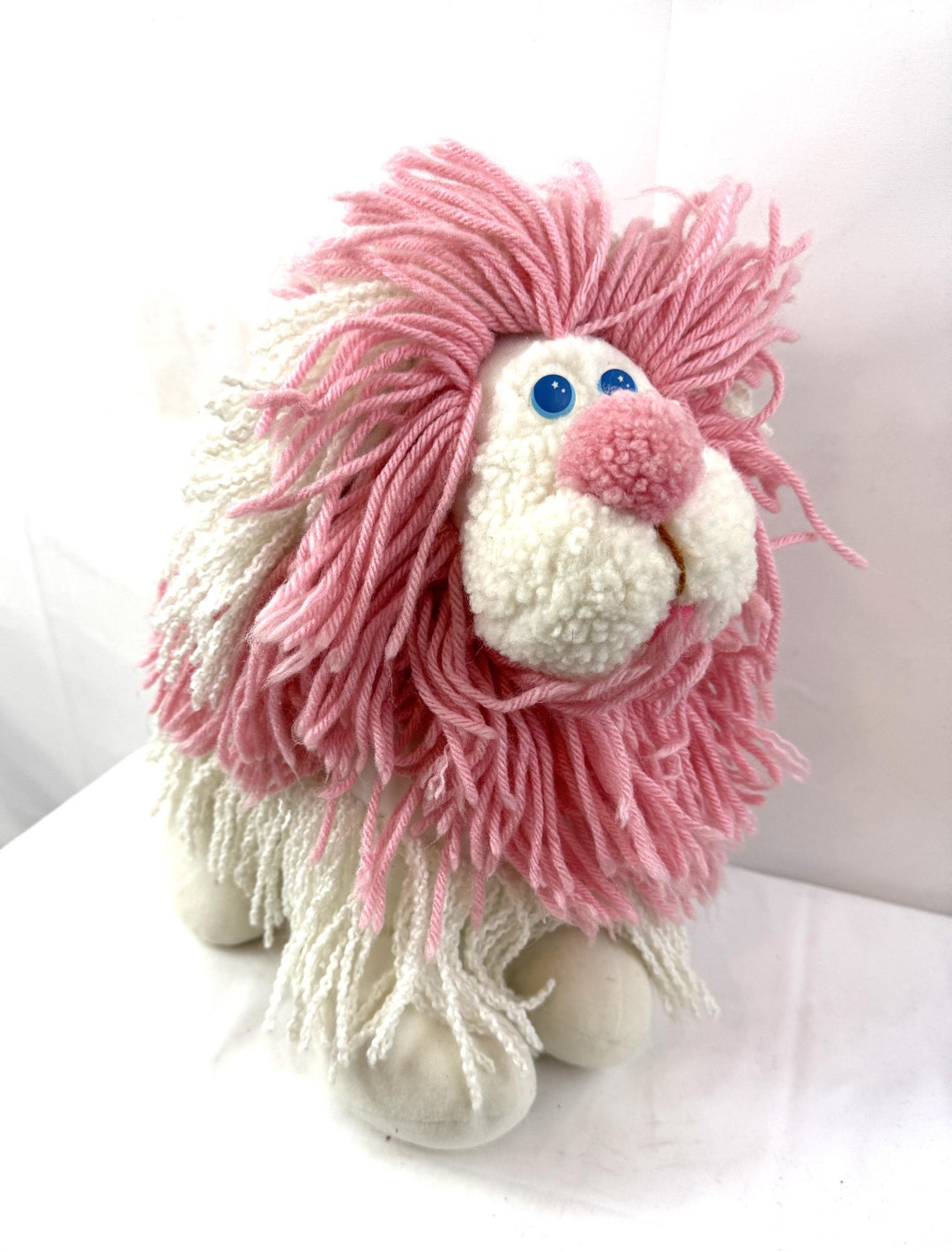 Vintage 80s 1986 1980s Fluppy Dog Lupp Kenner, Walt Disney Productions ...