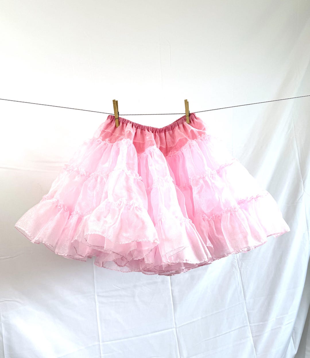Vintage Pink Square Dancing Petticoat Tutu Crinoline Slip - Suzi's ...