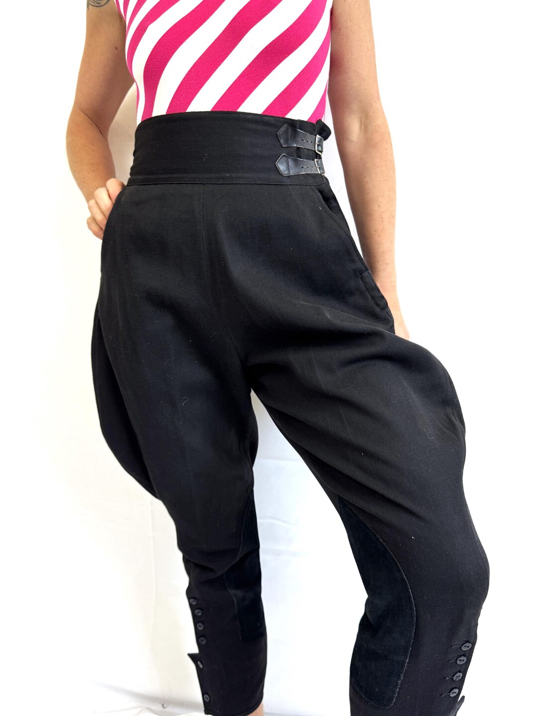 Vintage 1940s 1950s Horseback Horse Riding Togs Equestrian Trousers ...