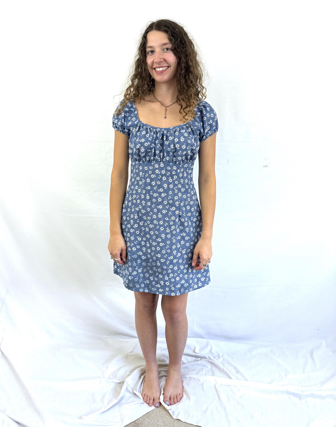 Vintage 90s 1990s Floral Summer Dress - Etsy