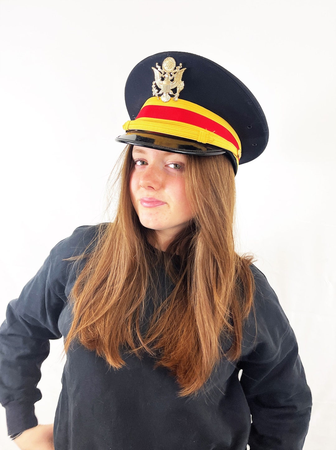 Vintage Kingform Cap De Luxe New York Uniform Hat Cap - Etsy