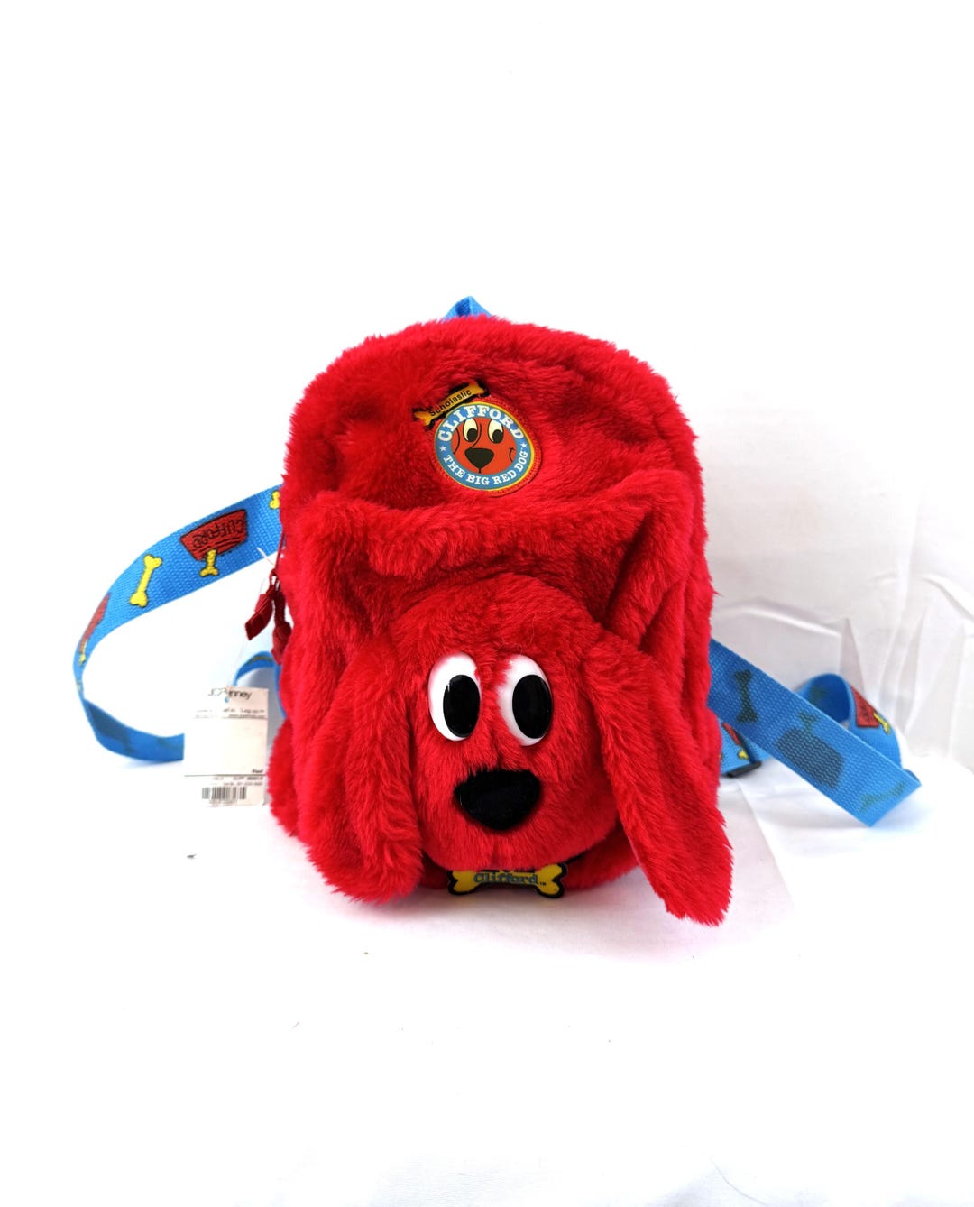 Vintage 2001 Clifford the Big Red Dog Backpack NWT - Etsy