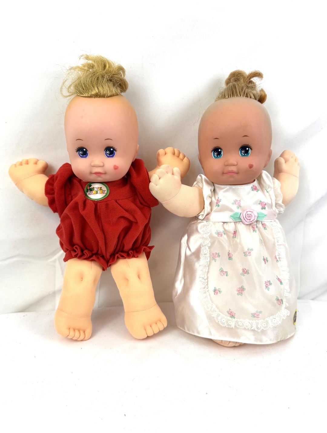 Lot of 2 Vintage 1989 80s 1980s Magic Nursery Mattel Baby Doll Toy - Etsy