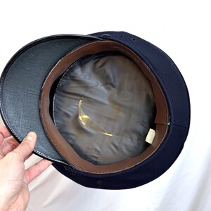 Vintage Police Military Officer Costume Cap Hat - Etsy