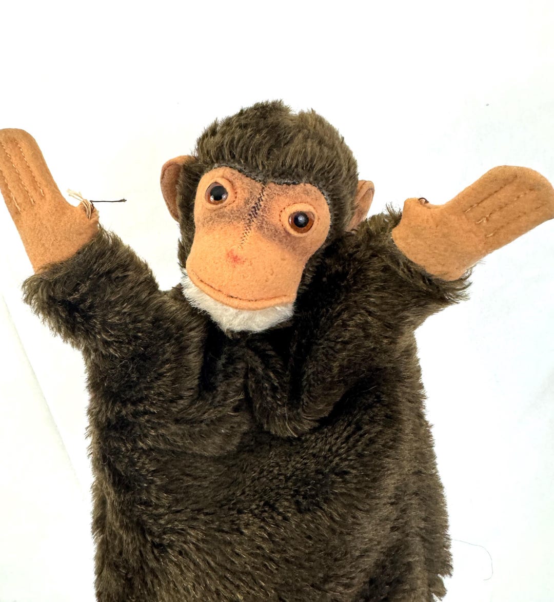 Vintage Steiff Jocko Monkey Hand Puppet - Etsy