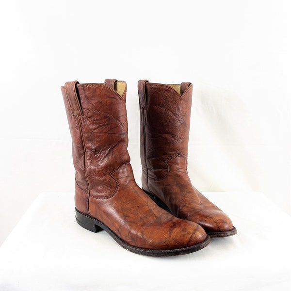 Justin Roper Boots - Etsy