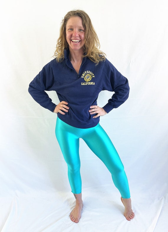 vintage 1980s blue university - Gem