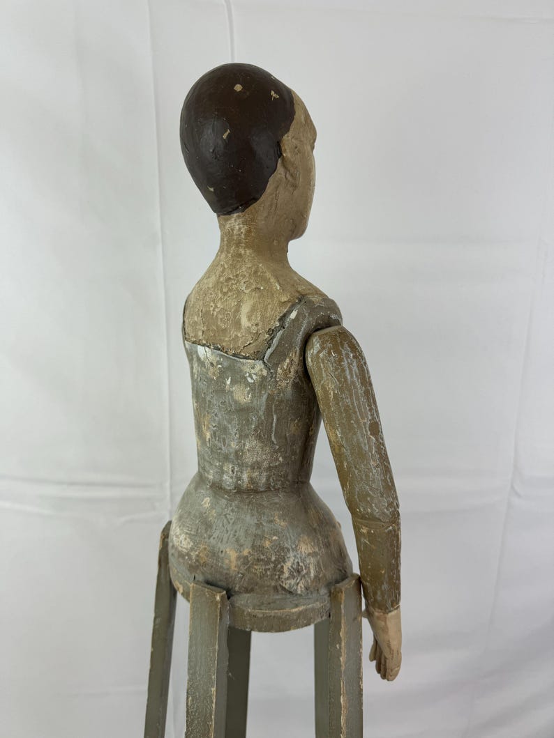 Vintage Antique 18th Century Portuguese Carved Santos Cage Doll - Etsy
