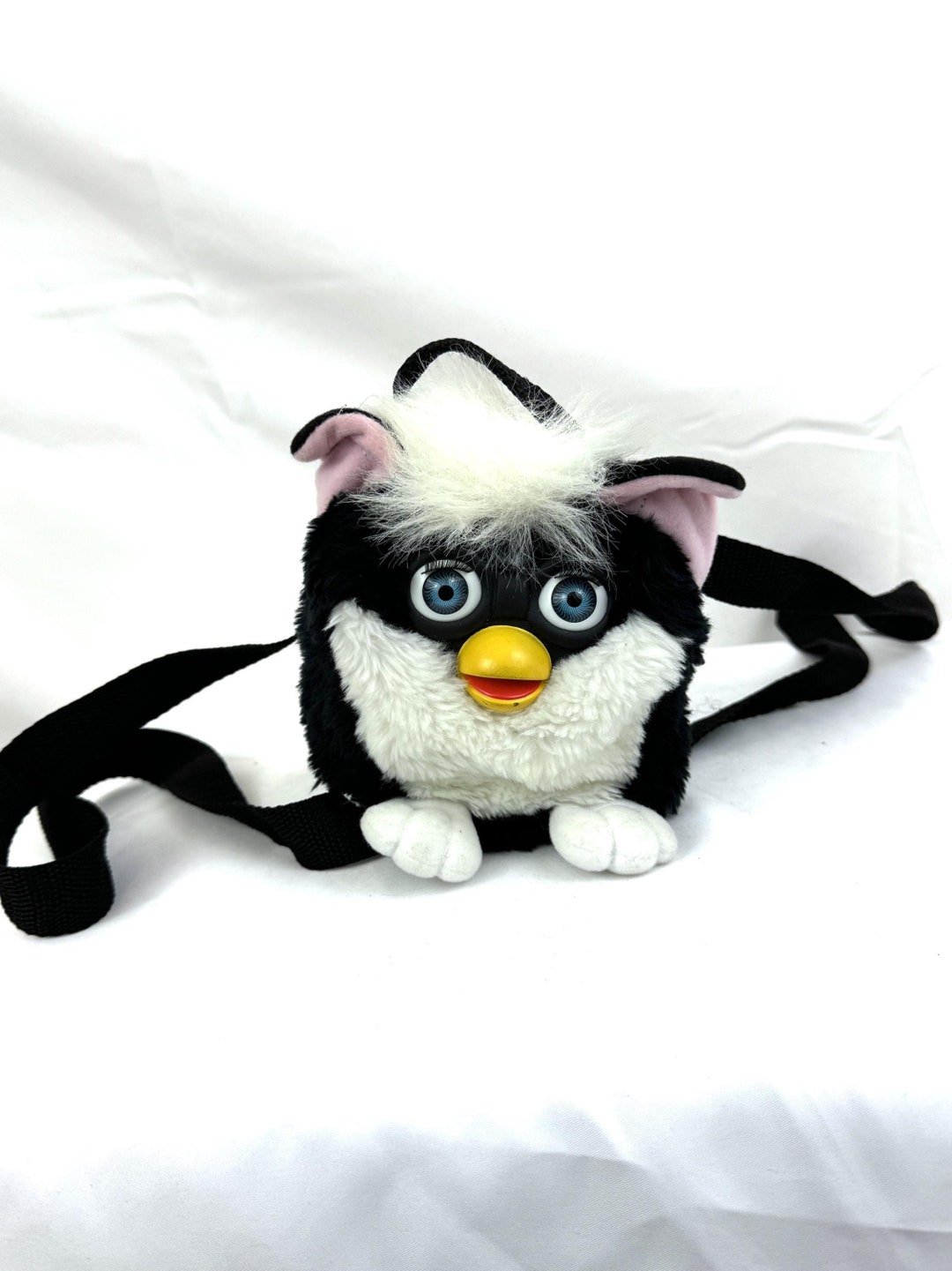 Vintage 1990s 90s 1999 Rare Furby Mini Backpack - Etsy