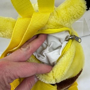 RARE Vintage Retro 90s Club Kid Pikachu Pokémon Collectible CUTE Bag ...