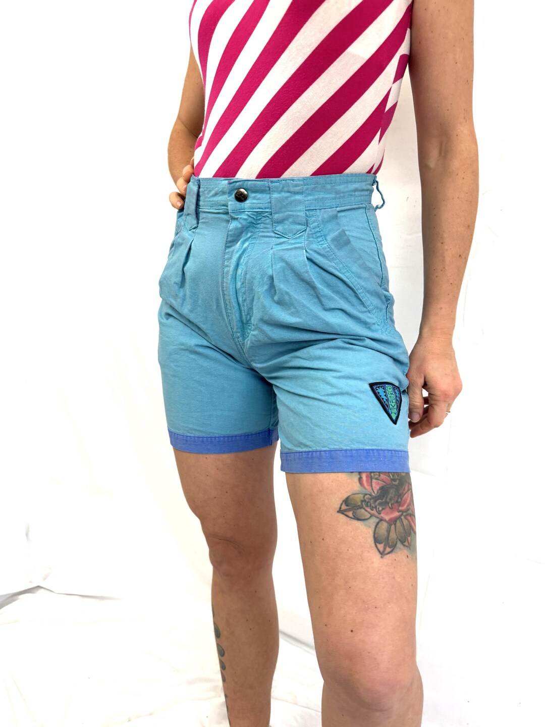 RARE Vintage Quicksilver 1980s 80s Board Summer Shorts - Etsy Canada