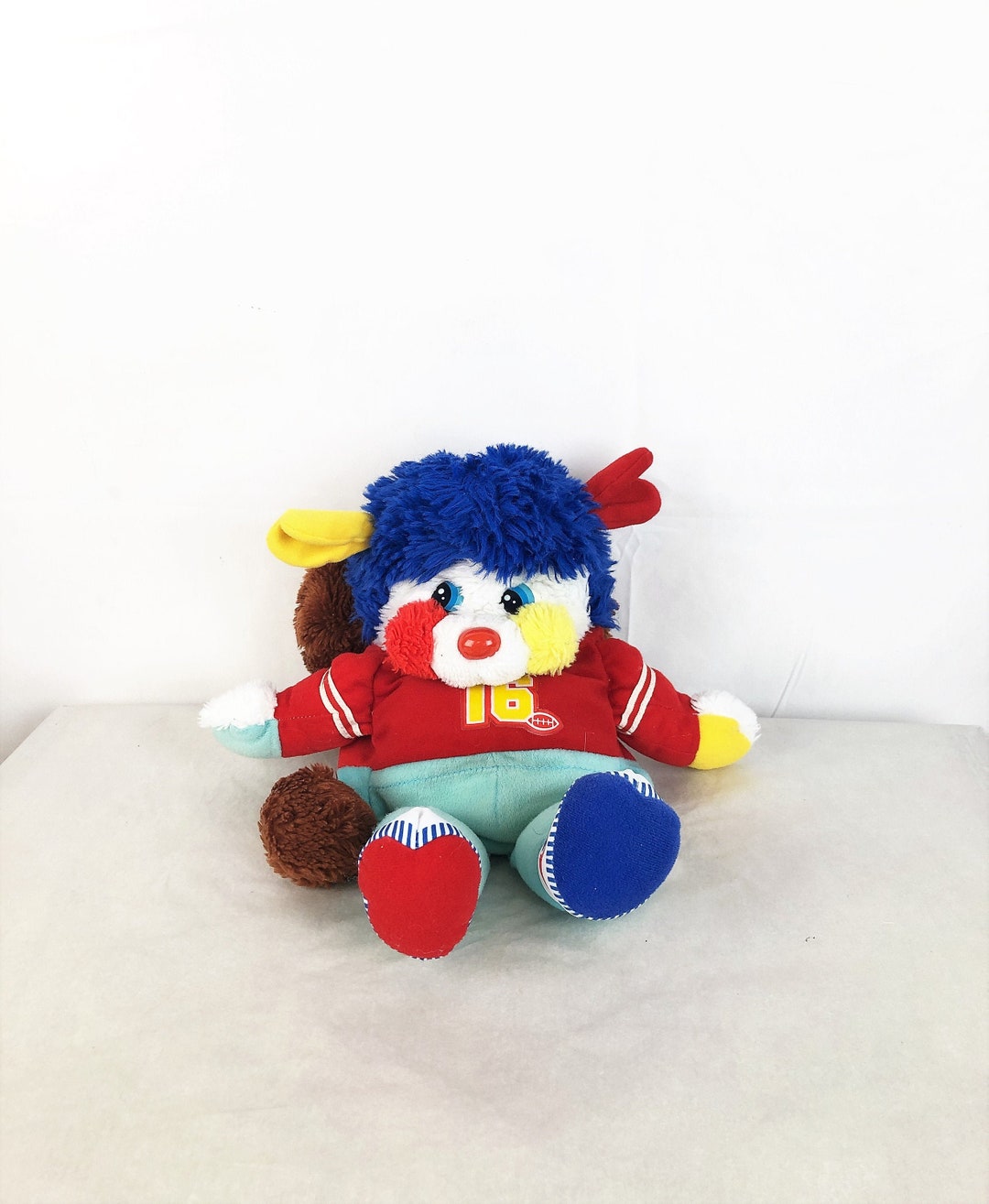 Vintage 1980s 80s Popple Sports Football Stuffed Toy Popples - Etsy