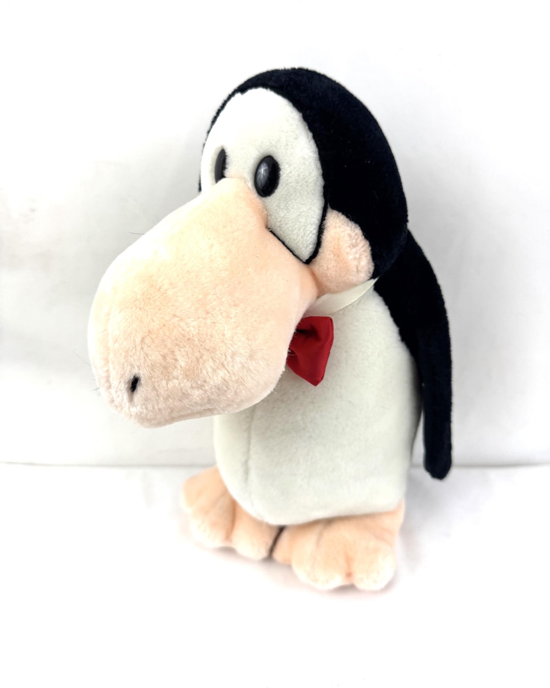 Vintage 1984 Opus Penguin Plush: Washington Post Cartoon Stuffed Animal ...
