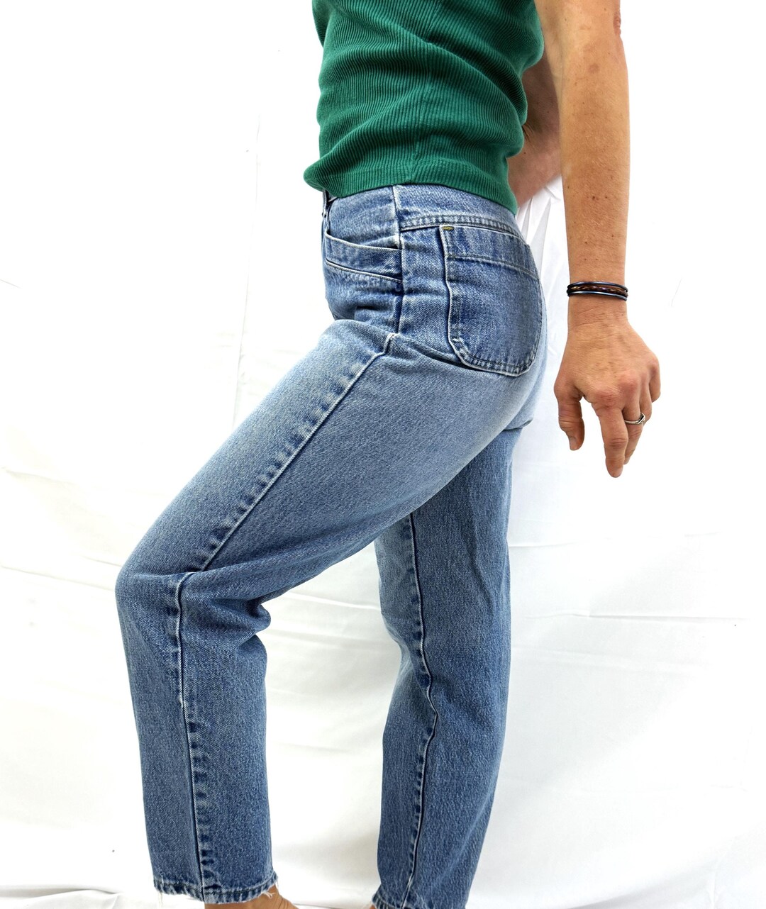 Vintage 80s 1980s Denim Fun Jeans - by PROPS - Etsy