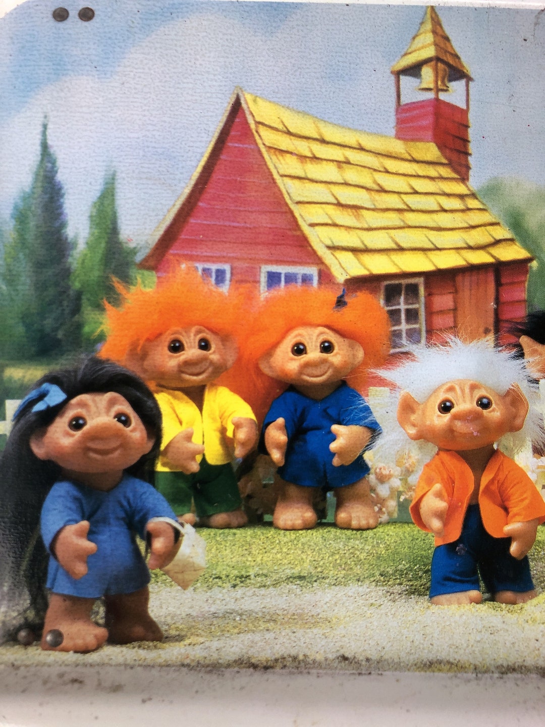wow-vintage-90s-1990s-metal-treasure-troll-folding-tv-tray-etsy
